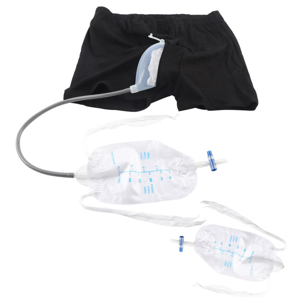 Wearable Urine Bag Incontinence Pants for Men, Urinal System With ...