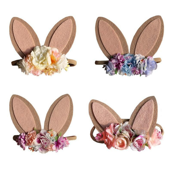 Big Rabbit Ears Headband Kids Easter Gift Bunny Easter Welcome Happy ...