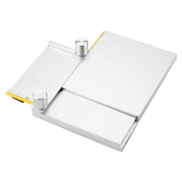 Microscope X-Y Guide Moving Stage, 1PC Z006 Aluminum Alloy Portable ...