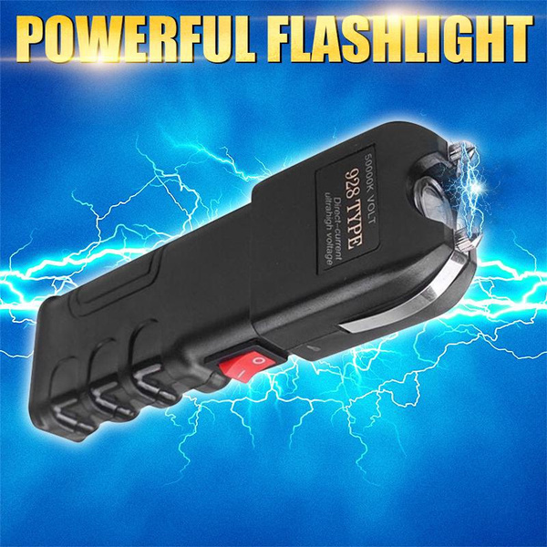 Impact Bar Rechargeable Portable Women Self Defense LED Flashlight ...