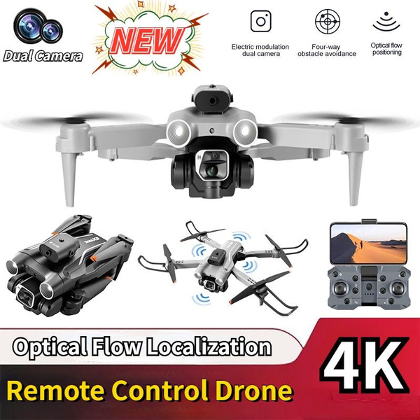 New Remote Control Drone K9 Drone 4K HD Dual Camera Professinal Aerial ...