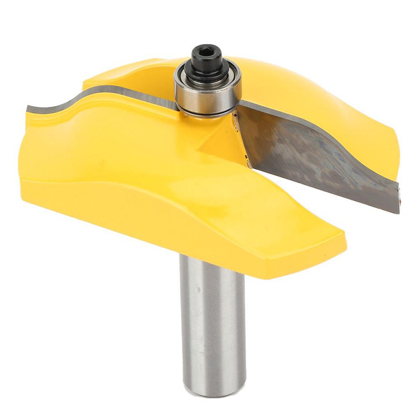 Woodworking Router Bit, 1/2in Shank Router Bit Cemented Carbide Router ...