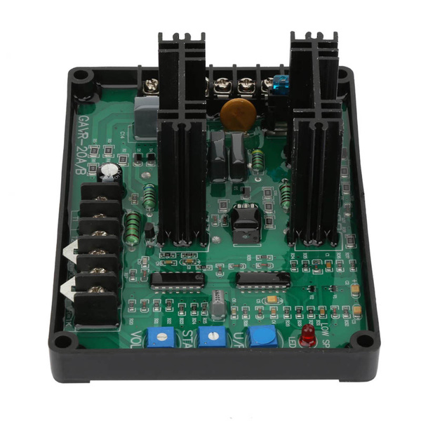 GAVR Voltage Regulator, 20A Voltage Regulator Universal Voltage ...