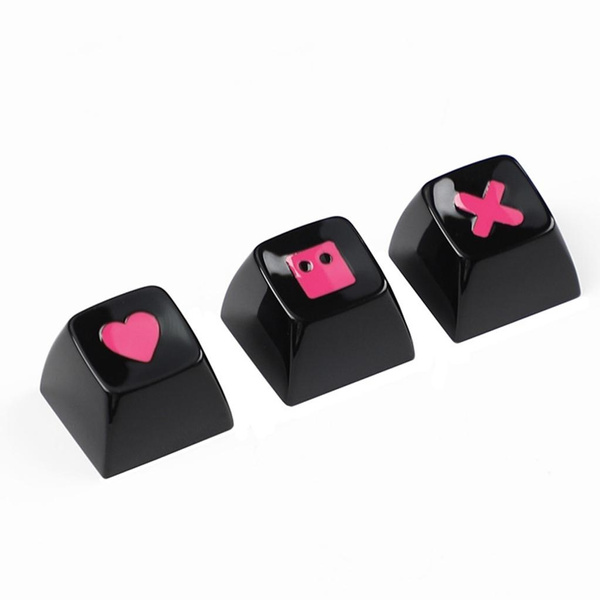 Personalized Full-aluminum Keycap SA Profile R4 Metal Novelty Heart TV ...
