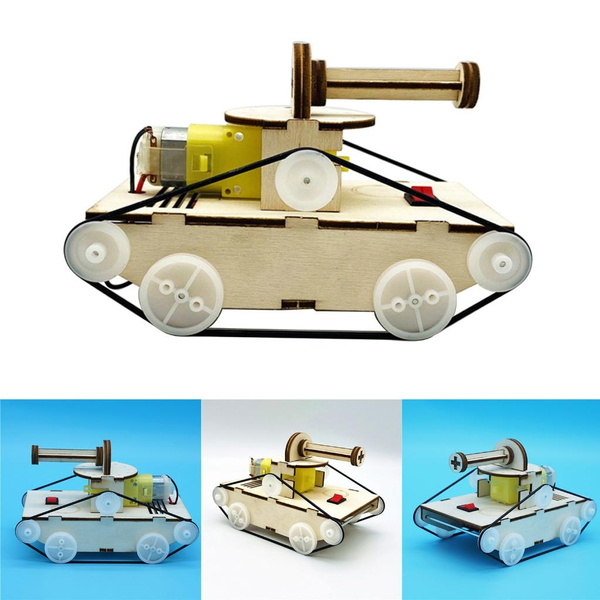 DIY Tank Making Kits Science Invention for Kids Primary and Secondary ...