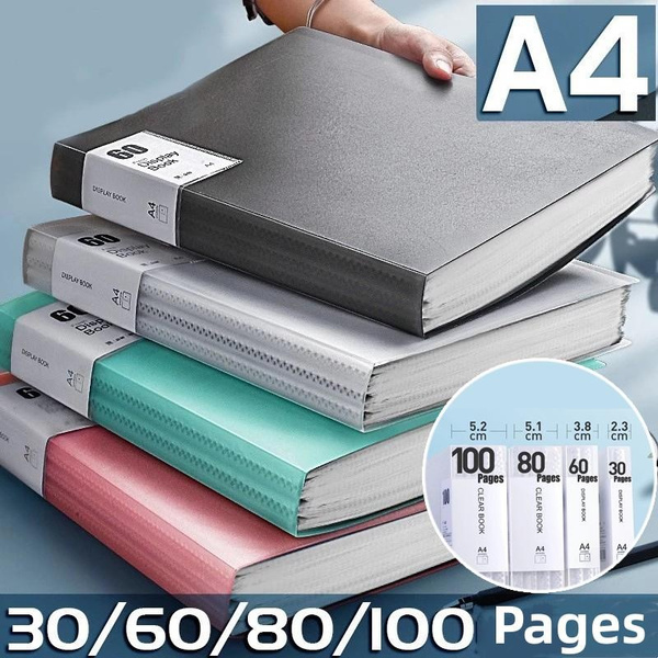 New Storage File Folder A4 30/60/800/100 Pages Diamond Painting ...
