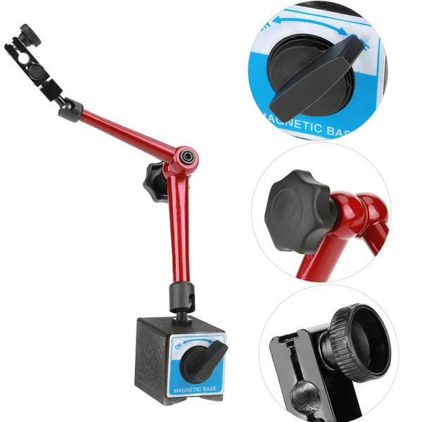 350mm Magnetic Base Holder, Universal Magnetic Base Stand for Dial Test ...