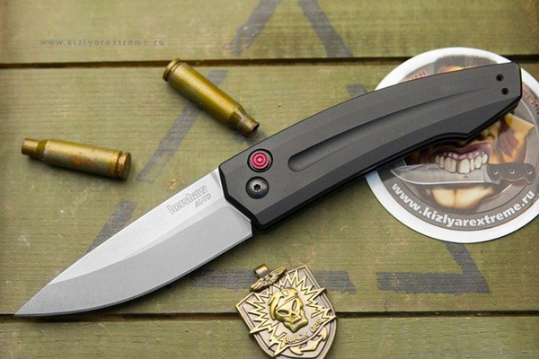 Spring Transverse Quick Jump Knife Kershaw 7200 Launch 2 AUTO ...
