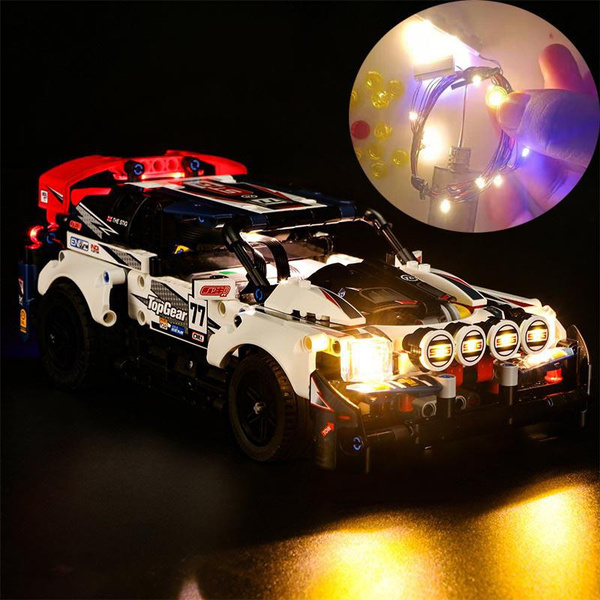 USB Light kit for Lego Technic 42109 Gear Rally RC Racing Car Building ...