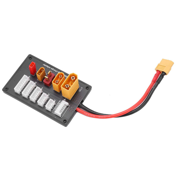 XT60 Lipo Parallel Charging Board Lipo Battery Charger 2S to 6S ...