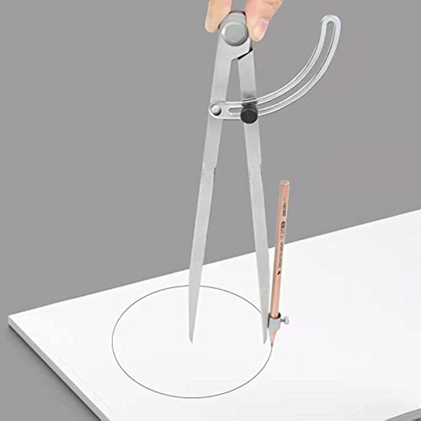 Compass for Woodworking, 8/16/24 inch Precision Woodworking Compass ...