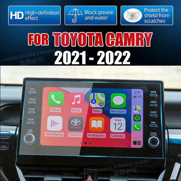 Tempered Glass Protective Film For Toyota Camry 2021 2022 9 Inch Car ...