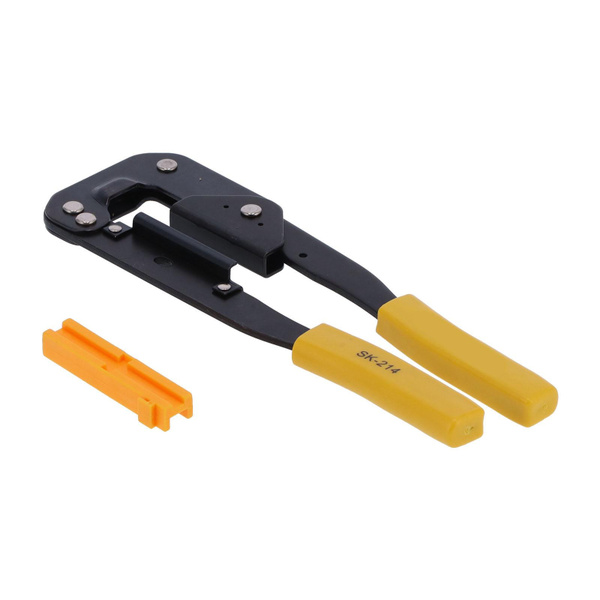 Cable Crimping Plier, Cable Crimping Tool Flat Ribbon Cable Crimper ...