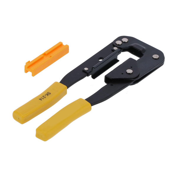 Cable Crimper, Cable Crimping Plier Cable Cutting Nipper Cable Crimping ...