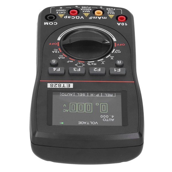 ET828 2 In 1 Oscilloscope Multiumeter 1MHZ 2.5MSPS Sampling Rate New | Wish
