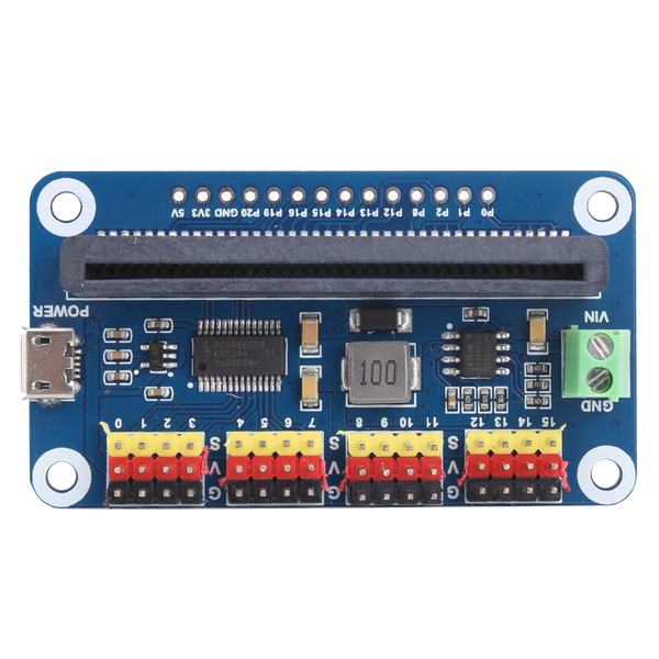 16 Servo Driver Board For The BBC Micro:bit I2C Interface Control | Wish