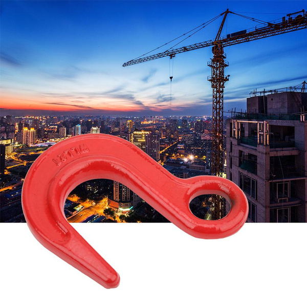 Rigging Hook, Alloy Steel Heavy Duty Large Opening Crane Hoist Hook for ...