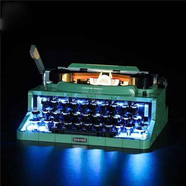 USB Lighting Kit for LEGO 21327 Typewriter Building Block Set (NOT Included Lego Model) | Wish