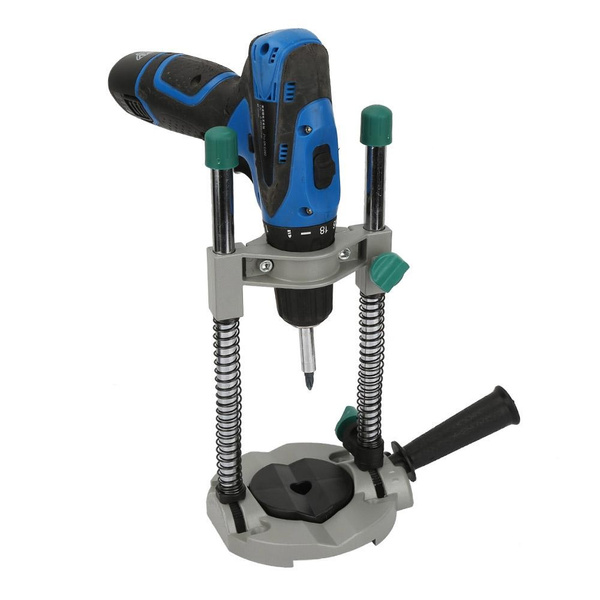 Drill Stand, Drill Accessories Alloy Base Positioning Drill Guide ...