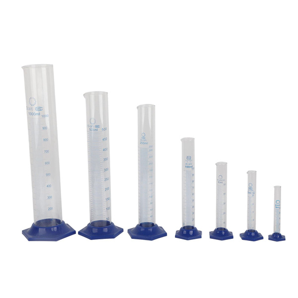 Measuring Cylinder Graduated Cylinders with Clear Scales for Chemical ...