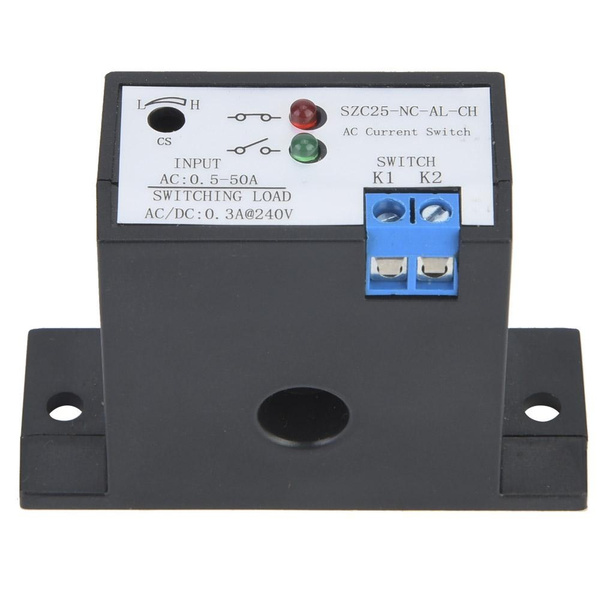 Current Sensing Switch, Ac Current Sensing Switch, Szc25-Nc-Al- Self ...