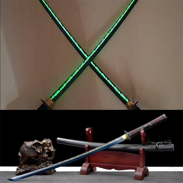 Handmade Japanese Katana Sword Real Steel Ninjato Swords Sharp ...