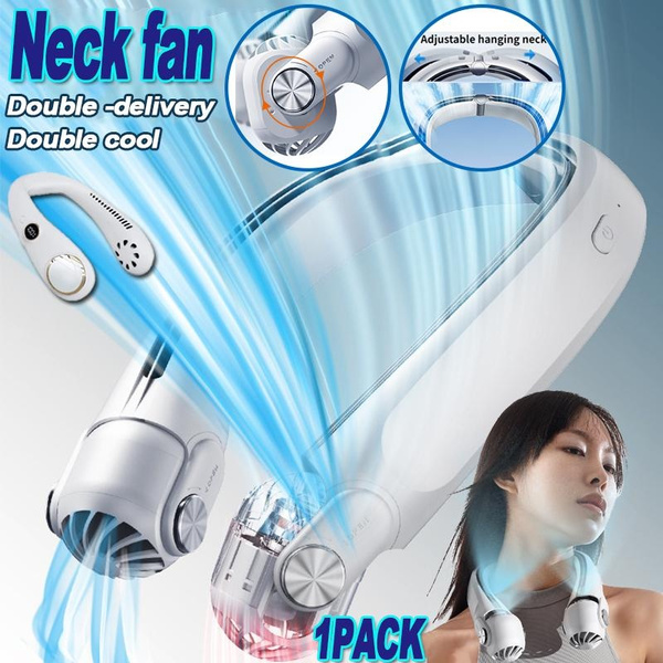 Mini Leafless Big Neck Fans Outdoor Fan Fan Fan Turbine Large Wind, USB ...