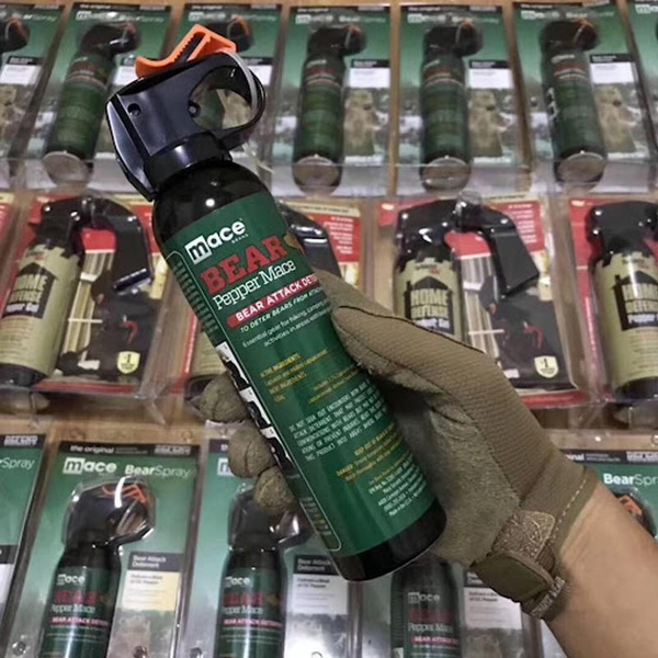 Pepper water anti wolf spray for men and women with safety lock device ...