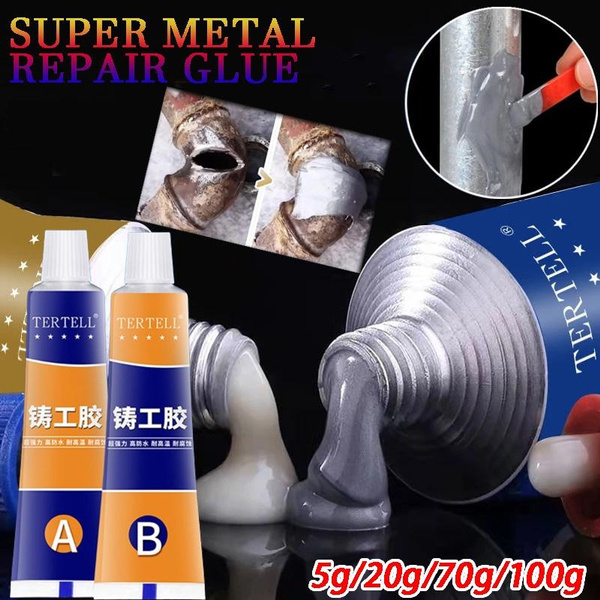5g/20g/70g/100g A+B Combination Metal Repairing Adhesive Iron Steel ...