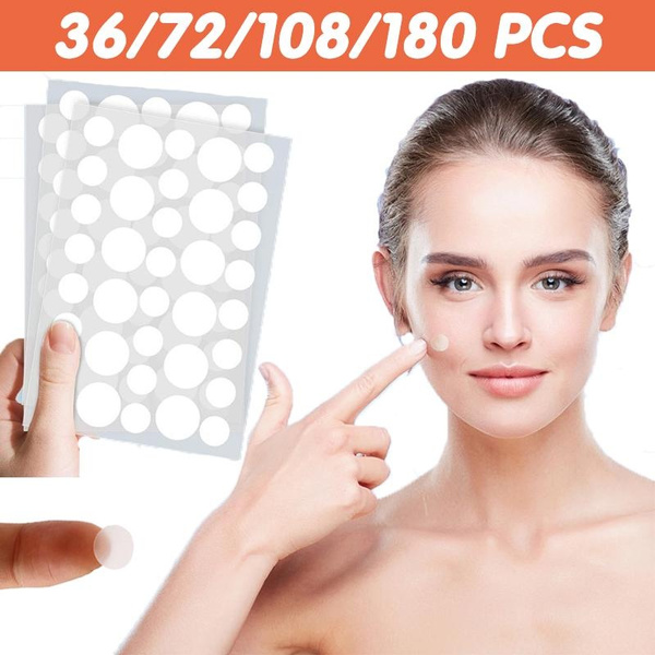 36/72/108/180 PCS Invisible Anti-acne Paste Hydrocolloid Acne Patch ...