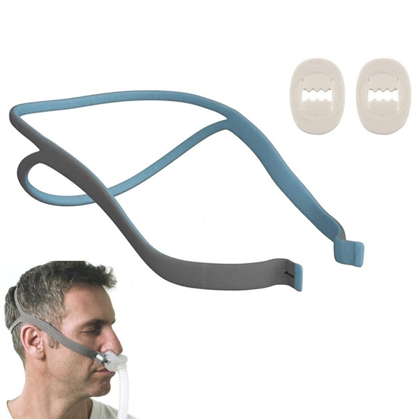 Resmed Airfit P10 Headgear Strap, Replacement CPAP Headgear Compatible ...