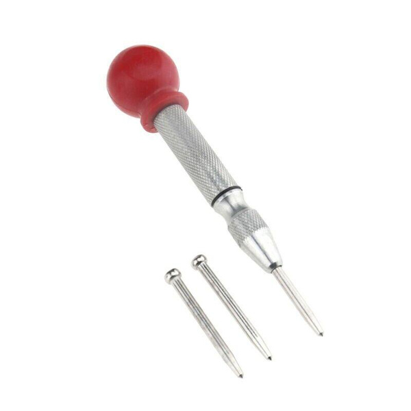 Heavy Duty Automatic Centre Punch Spring Loaded Auto Center Punch Pin ...