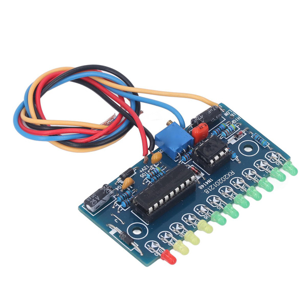 LED Level Indicator Module 10 Segment 11pcs 3mm LEDs Level Indicator ...