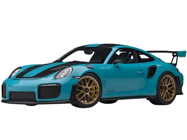 Porsche 911 (991.2) GT2 RS Weissach Package Miami Blue with Carbon ...