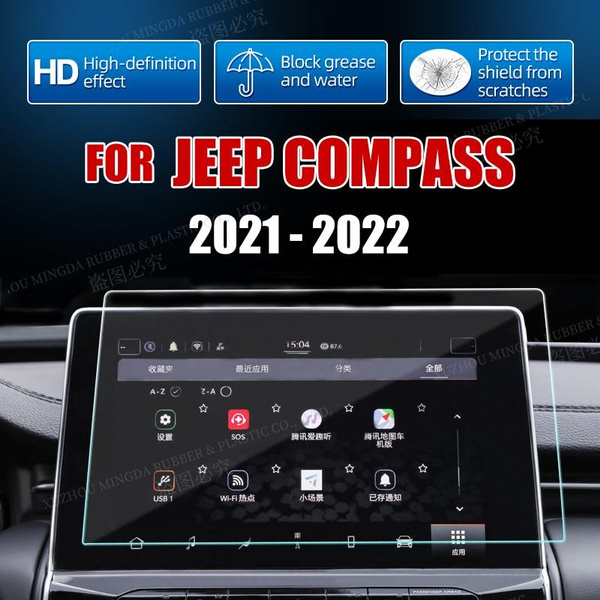 For Jeep compass 2021 2022 10.1 inch 8.4 inch Car GPS navigation film ...