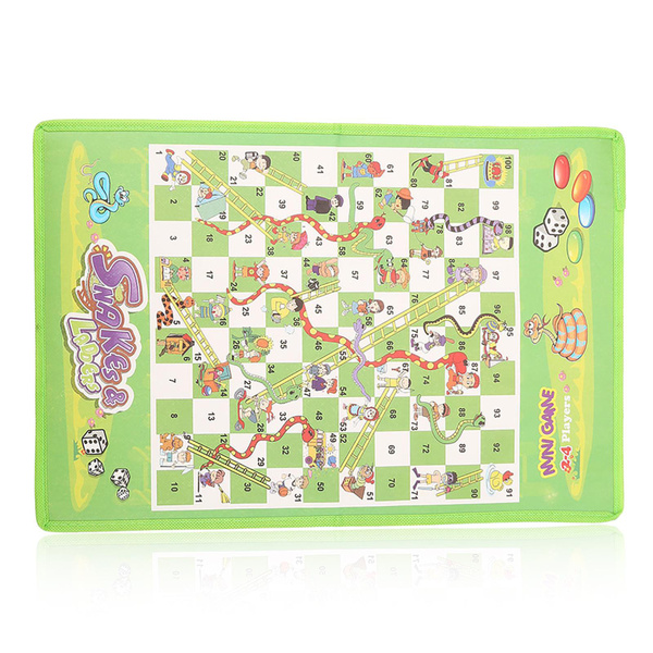 Interactive Game Snakes And Ladders Board Game Traditional Ladder Game ...
