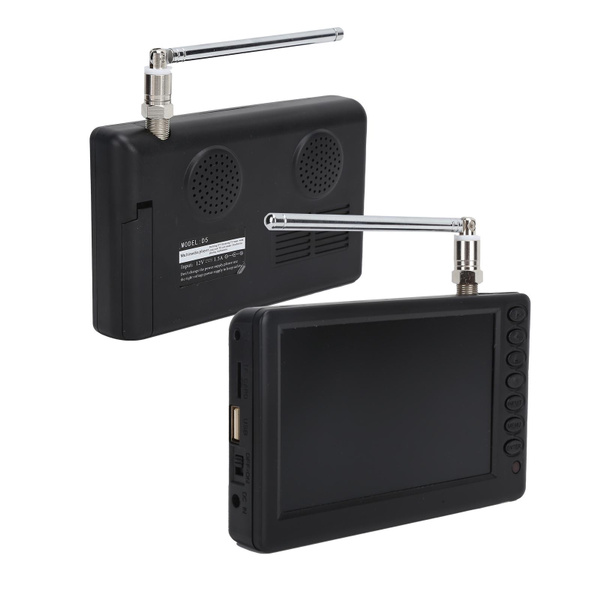 LEADSTAR 5 Inch Portable Digital TV Digital Television for Car Camping ...