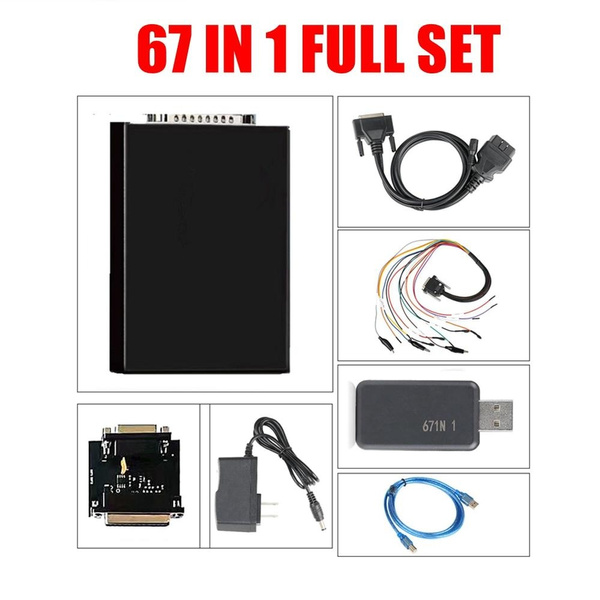 KTM FLASH 67 IN 1 ECU Programmer KTM BENCH 67 IN 1 Supports 67 ...