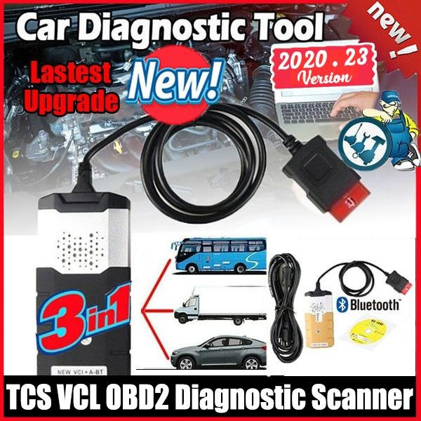New Upgrade Performance-upgraded TCS VCL OBD2 Diagnostic Scanner ...