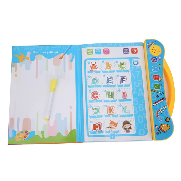 Children's Sound Book, ABC Sound Book, Spanish Letters Learning for ...