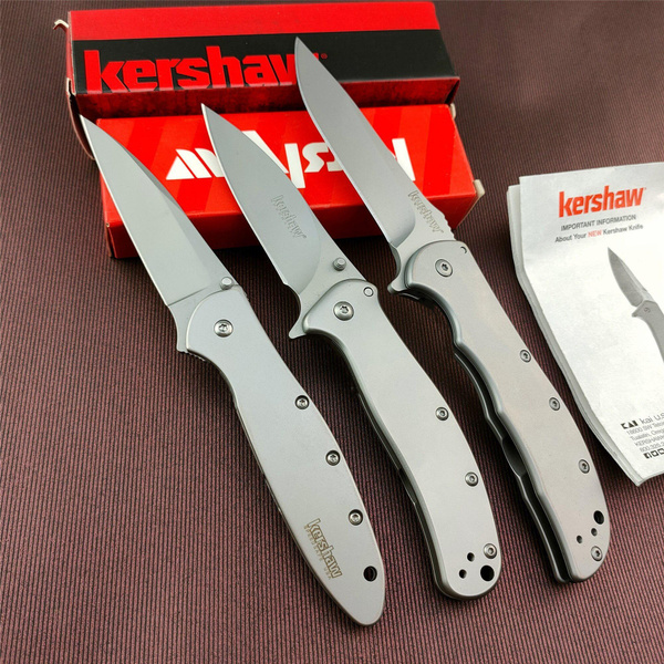 New Kershaw 1660 Ken Onion Leek Assisted Flipper Pocket Folding Knife ...
