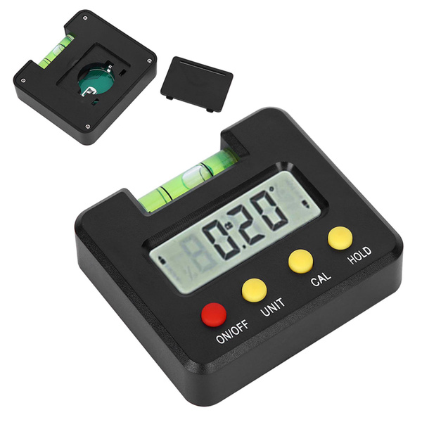 Digital Inclinometer, Electronic Inclinometer Spirits Level, for 4 x 90 ...