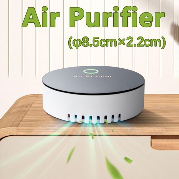 Portable Mini Size Air Purifier Air Freshener for Home, Kitchen ...