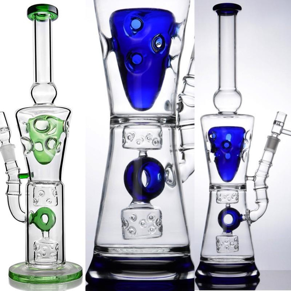 heady pipes Hookah dab rig double unique with 14mm bowl | Wish