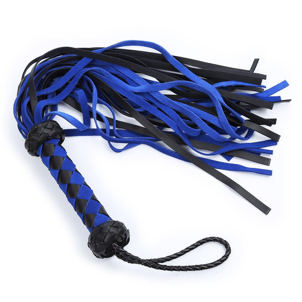 Fetish PU Leather Whip BDSM Bondage Spanking Paddle Flogger with Sword ...