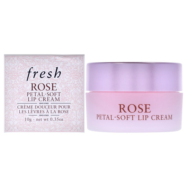 Rose Petal Soft Lip Cream by Fresh for Women - 0.35 oz Lip Cream | Wish
