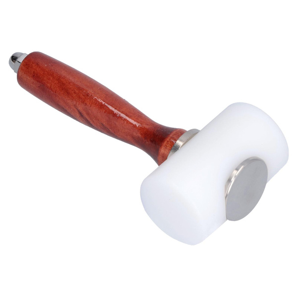 Leather Working , Nylon Hammer Wood Handle Craft Supplies Leather ...