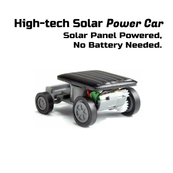 Mini Solar Car Assemble Educational Toy Robot Kits Assembly Model | Wish
