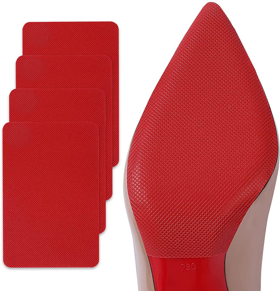 Shoe Sole Protector for Womens High-Heels,Black Bottom Shoe Soul ...