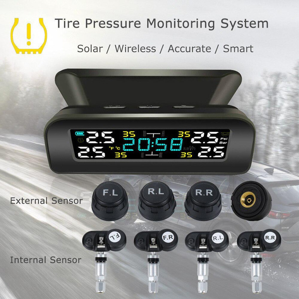 TPMS Sensor Car Tire Pressure Monitoring System Tyre Pressure External ...